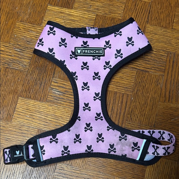 Frenchi | Dog | Frenchi Lavender Skull Dog Harness | Poshmark